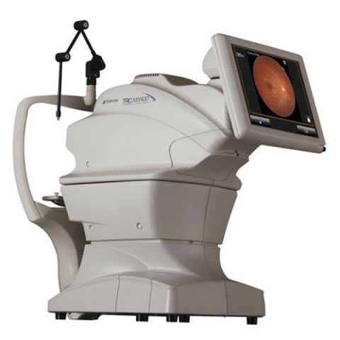 Topcon TRC-NW400 Non-Mydriatic Retinal Camera – EyeSite
