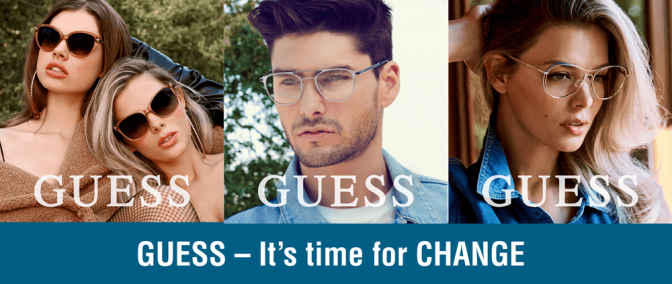GUESS – It’s time for CHANGE – EyeSite