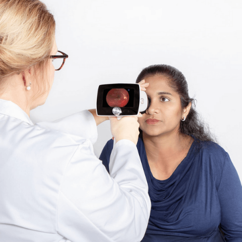 Optomed Aurora IQ – EyeSite